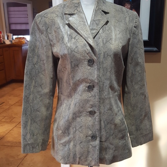 Adler | Jackets & Coats | Adler Leather Jacket | Poshmark
